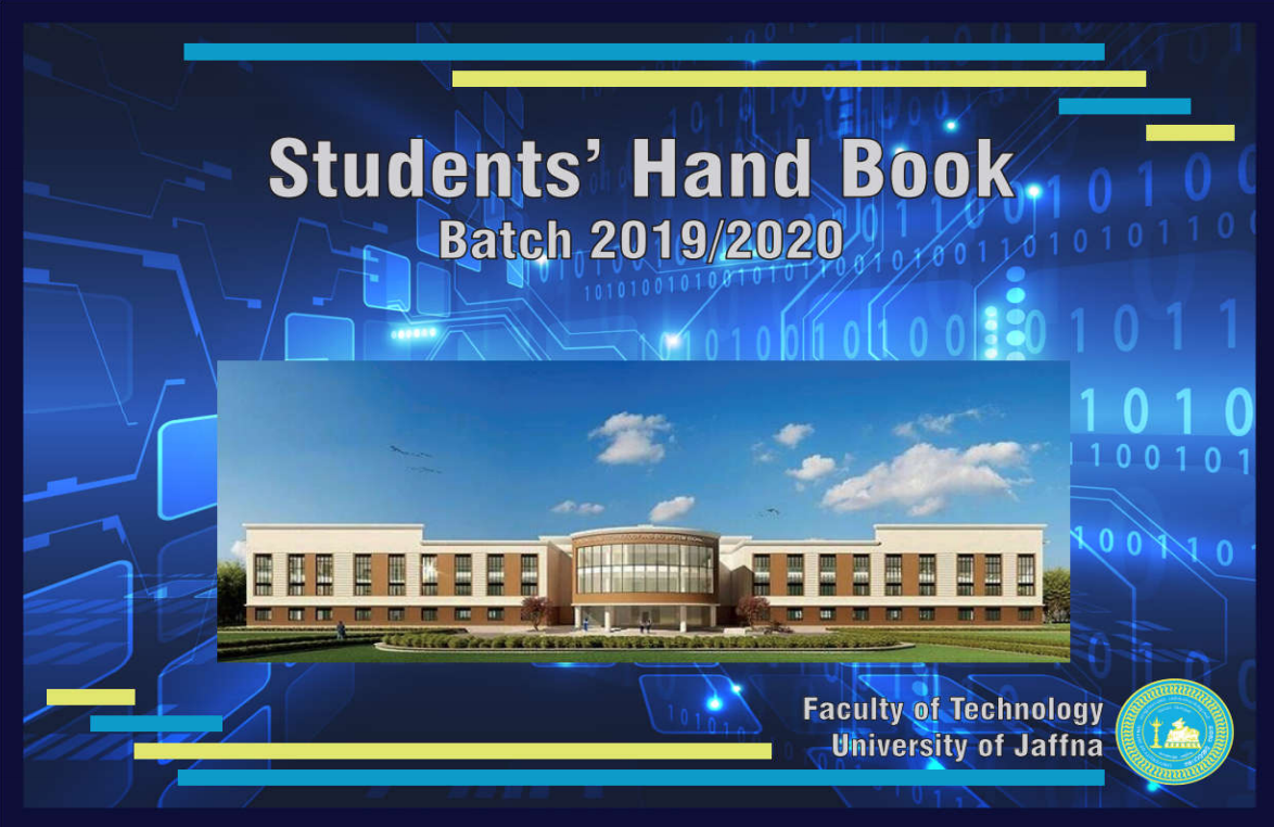 Student Hand Book – Faculty of Technology, University of Jaffna