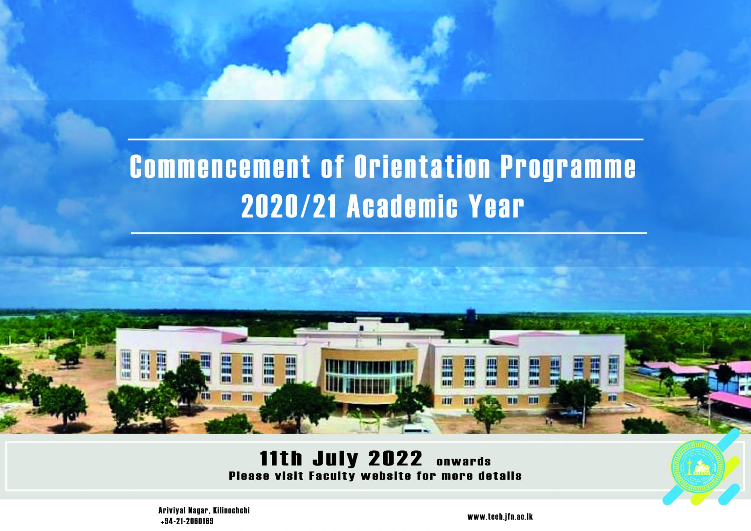 Faculty of Technology, University of Jaffna – The mission of the ...