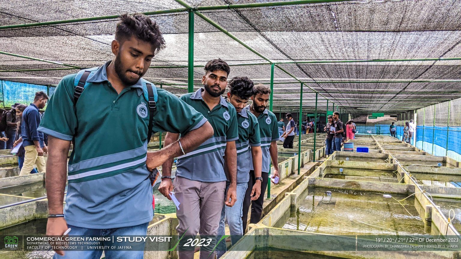 Biosystems Technology – Faculty of Technology, University of Jaffna